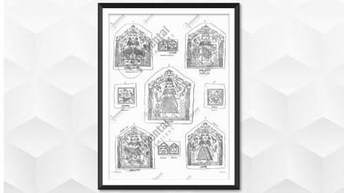 Rudrani and other goddess – Continental Collections